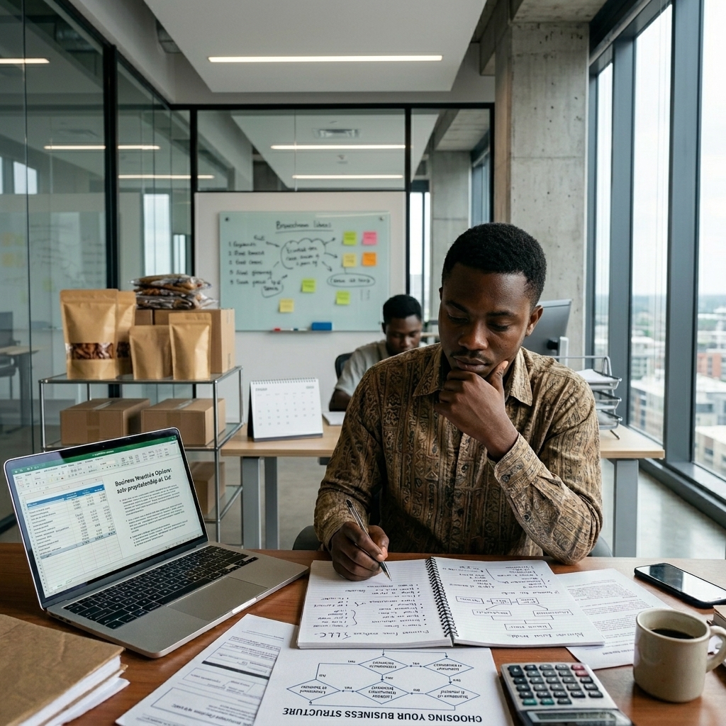 Types of Business Structures in Ghana | Niellégal